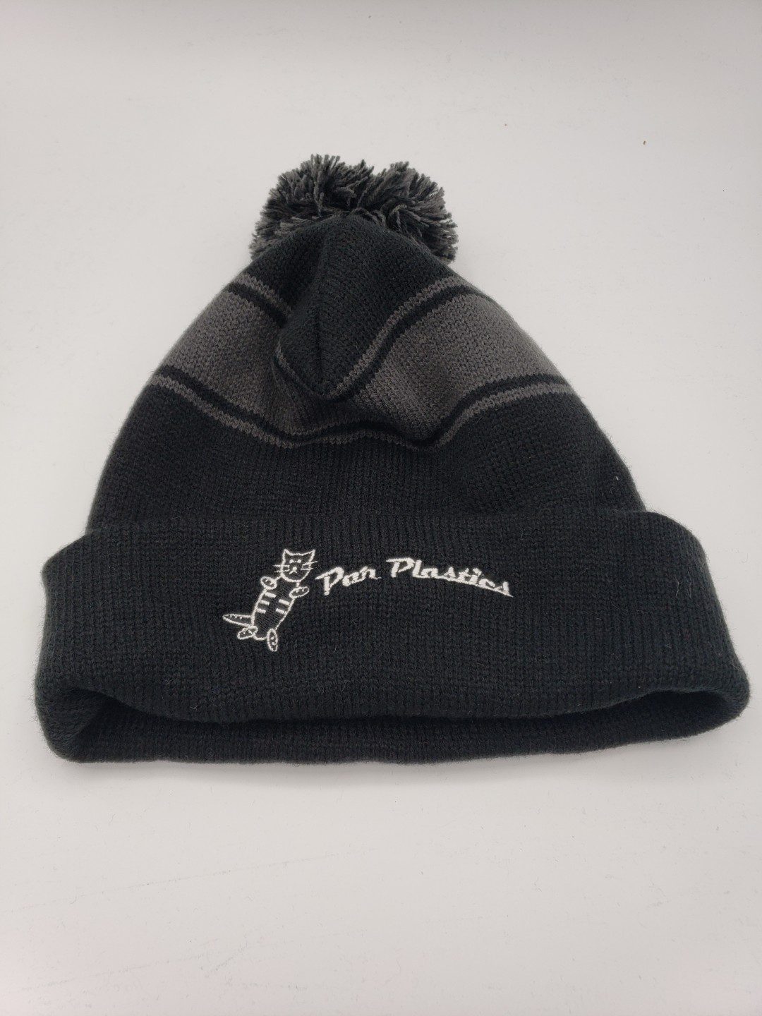 Par Plastics Pom Pom Beanie - Par Plastics