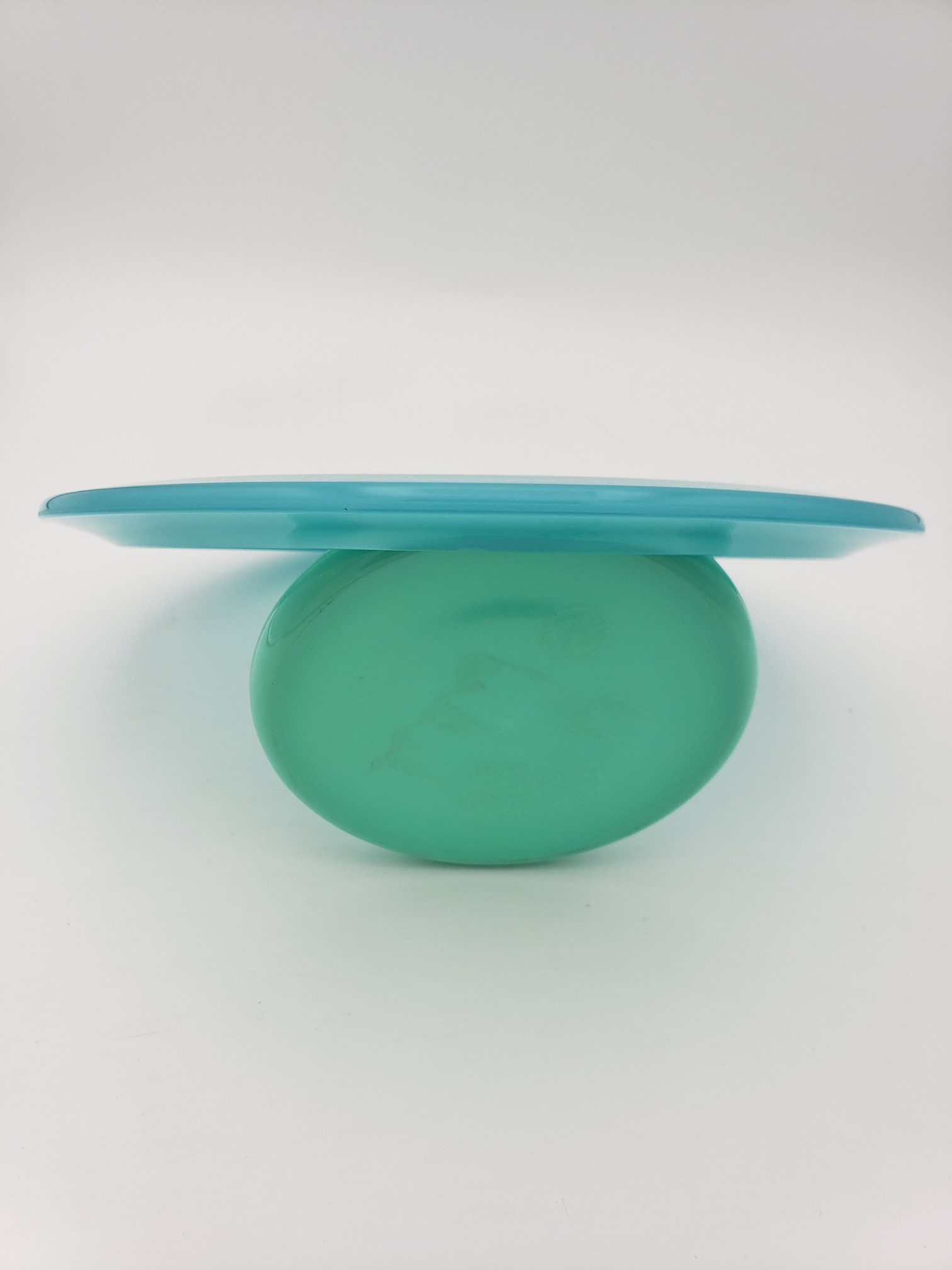 Discraft Z Glo Raptor in space stamp by Infinite Discs - Par Plastics