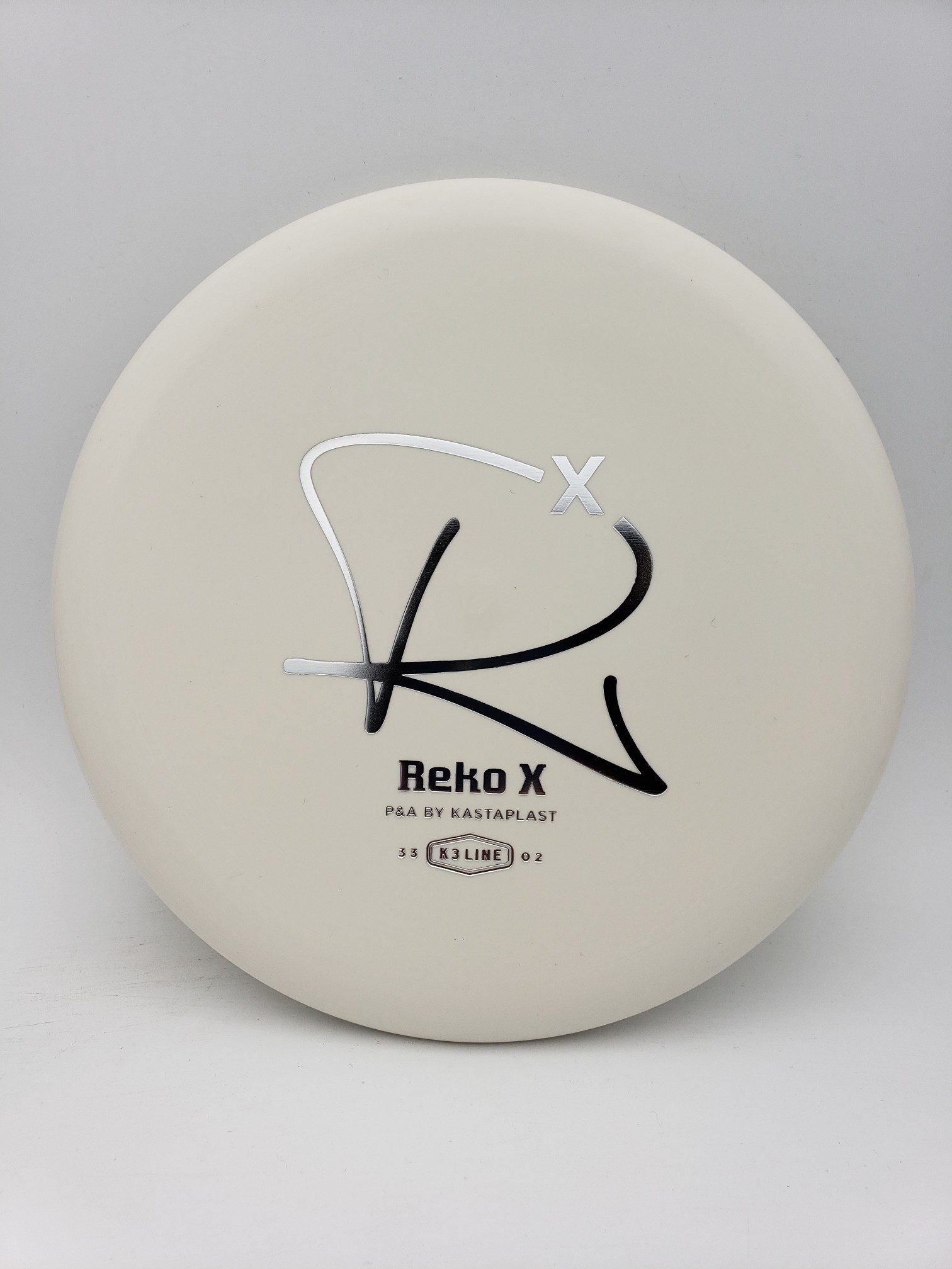 Kastaplast K3 Reko X white - Par Plastics