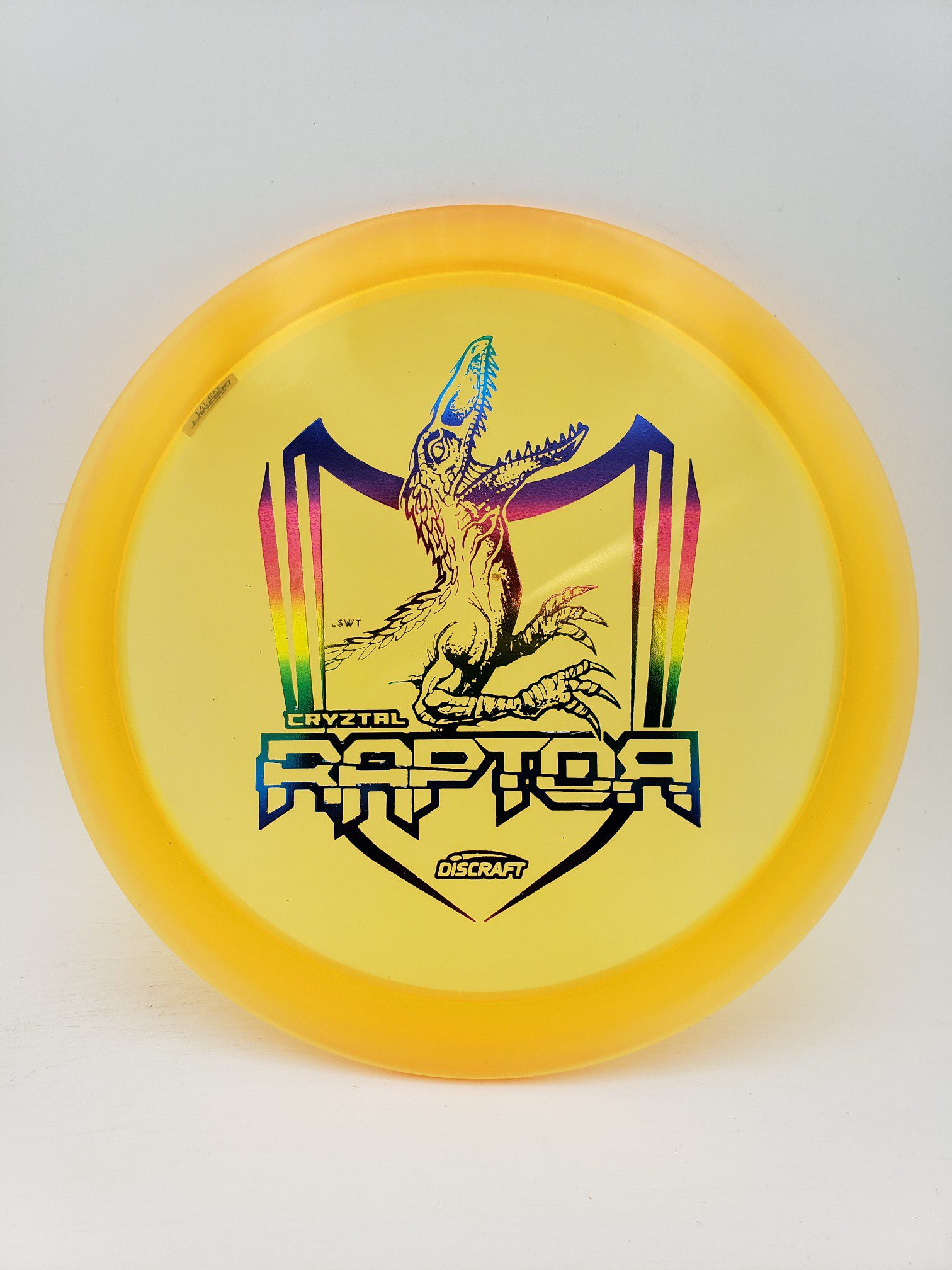 Discraft Ledgestone 2022 Crystal Z Raptor - Par Plastics