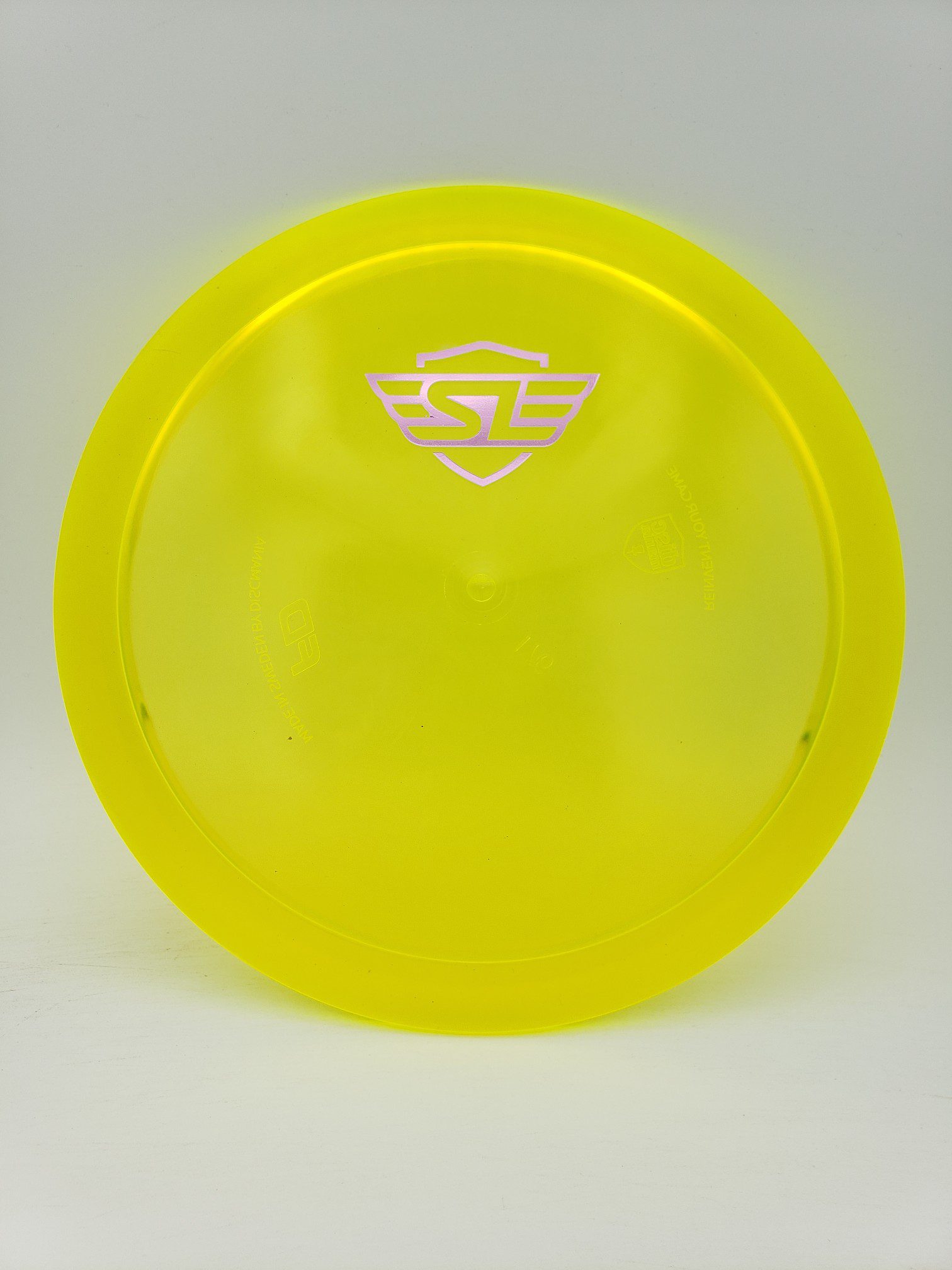 Discmania C-Line FD (Simon Lizotte stamp) - Par Plastics