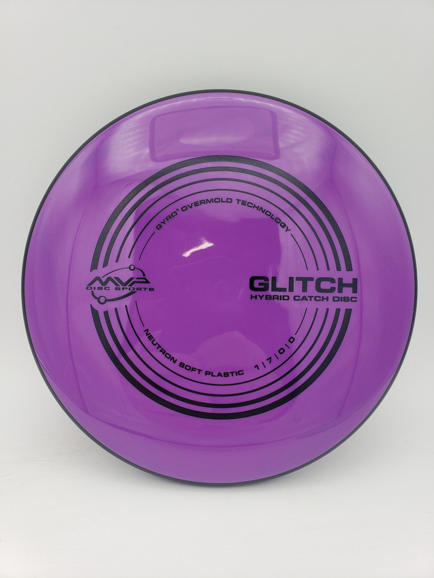 MVP Neutron Soft Glitch (140 class) - Par Plastics