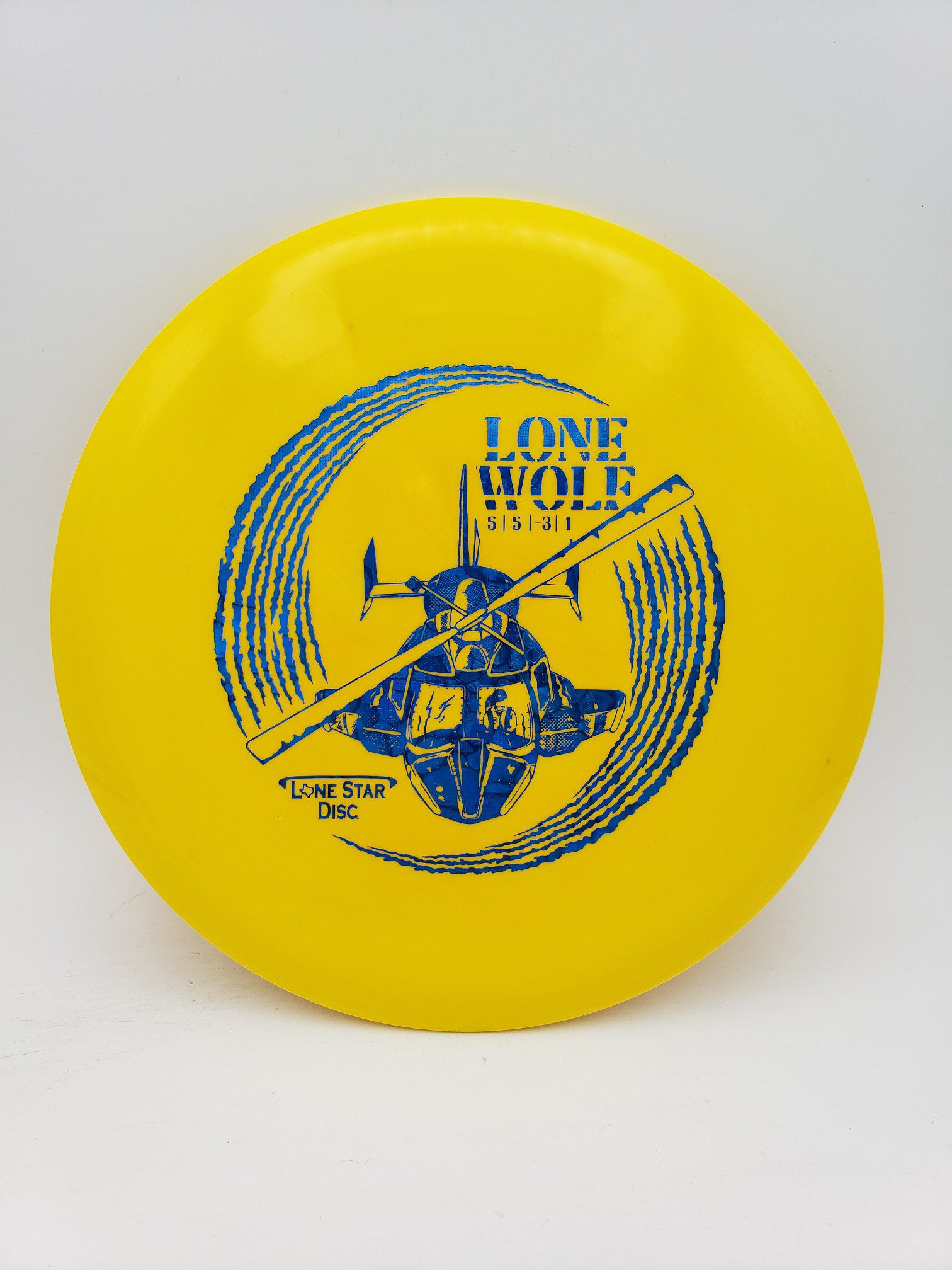 LSD Alpha Lone Wolf - Par Plastics