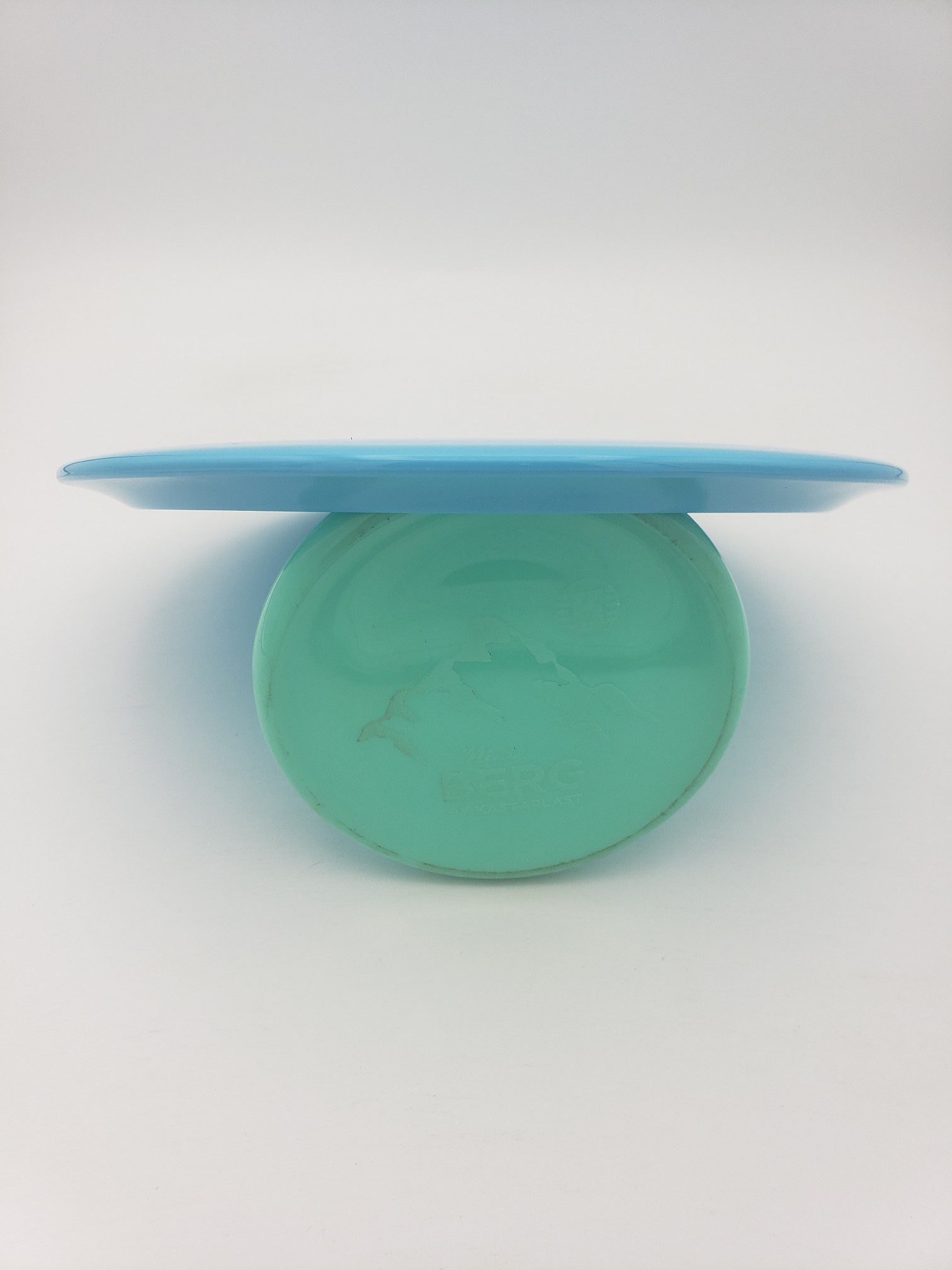 Løft Discs Xenon (Alpha-solid) teal - Par Plastics