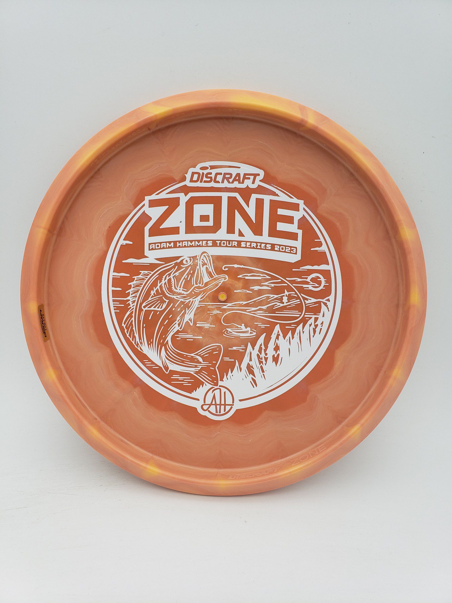 Discraft Adam Hammes 2023 tour series Zone - Par Plastics