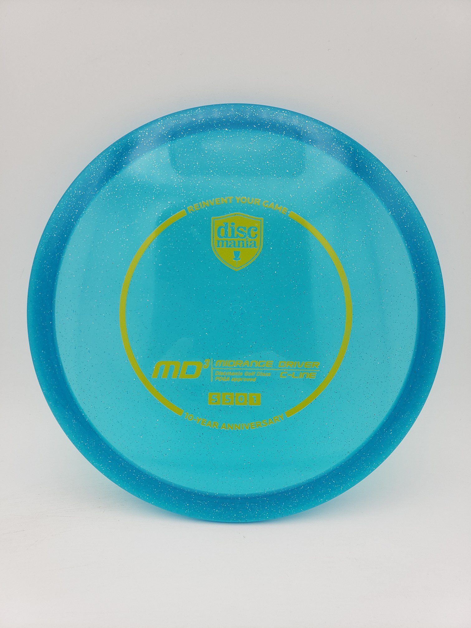 Discmania 10-Year Anniversary C-Line MD3 (Heirloom) - Par Plastics