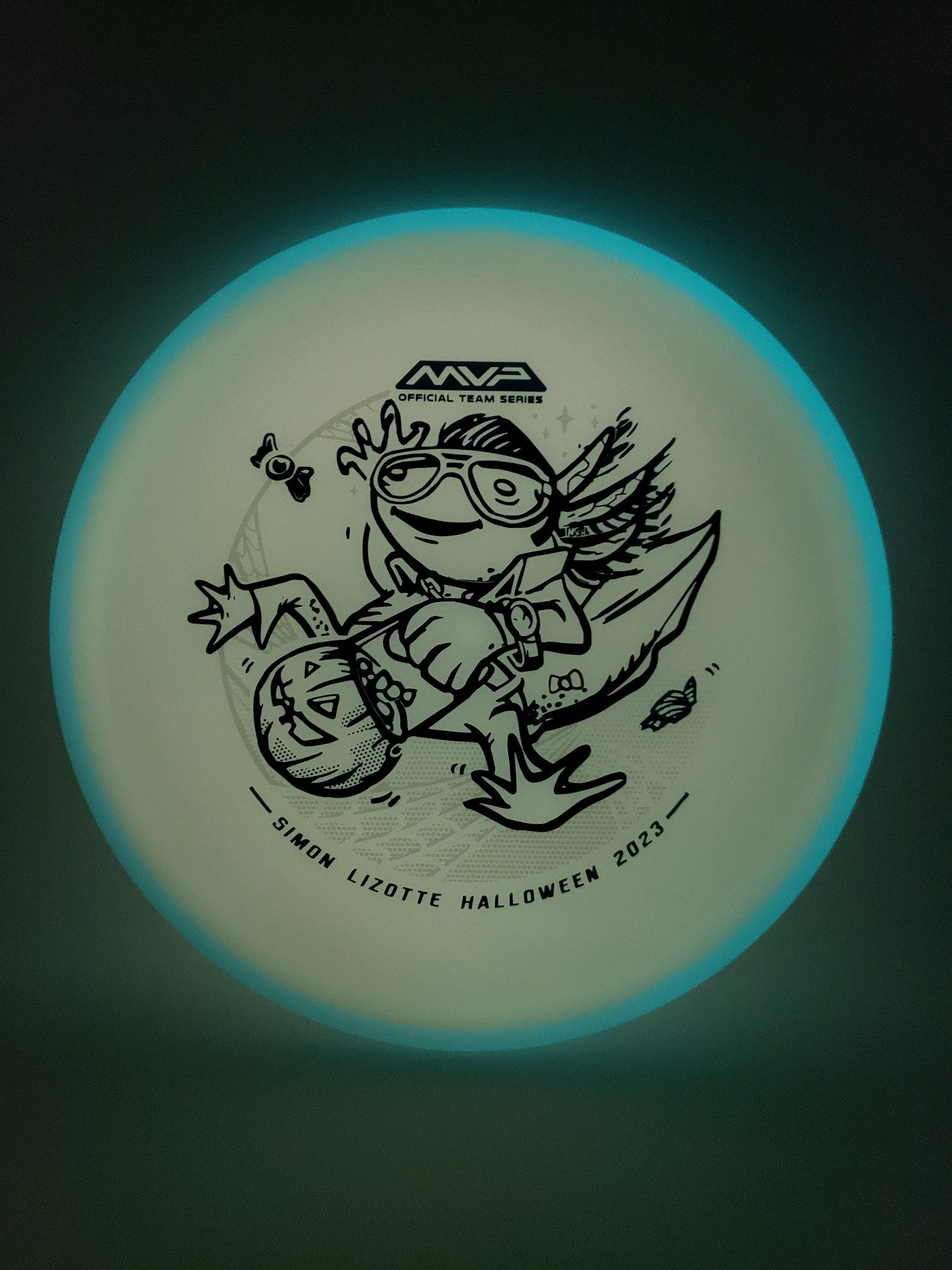 Axiom Total Eclipse Hex Simon Lizotte Halloween 2023 - Par Plastics