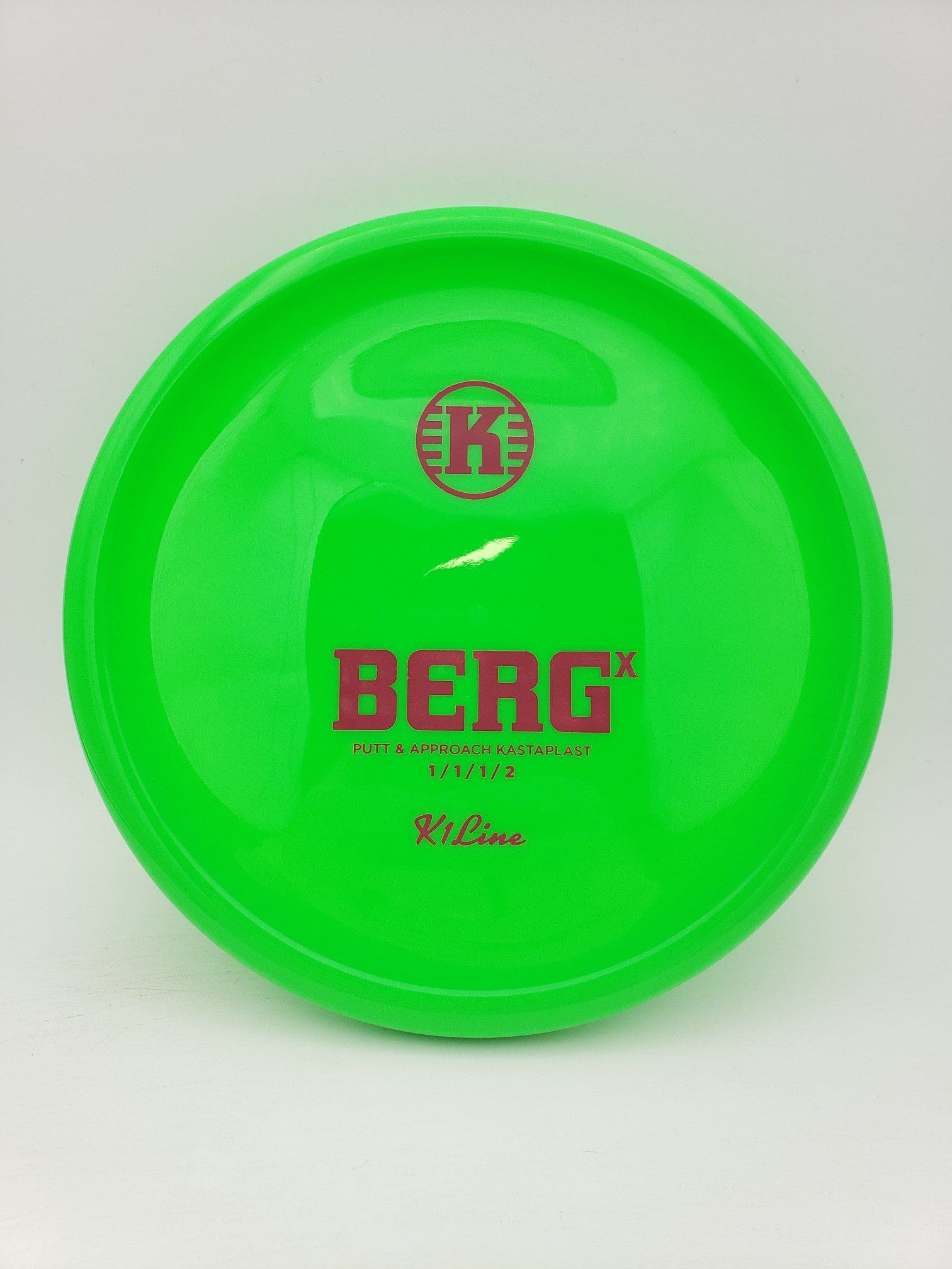 Par Plastics | Kastaplast K1 Berg | Disc Golf Products