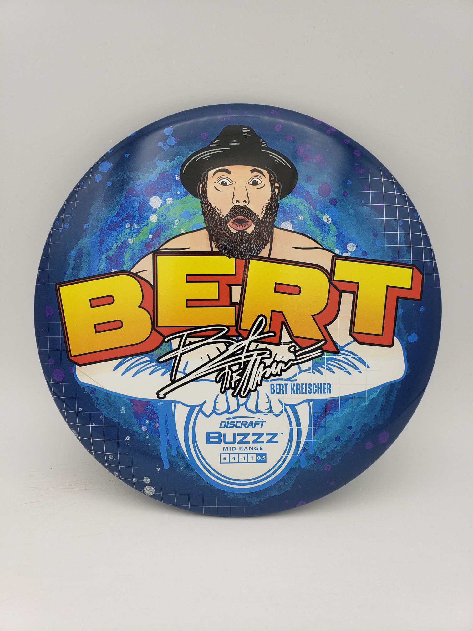 Discraft Bert Kreischer collection (SuperColor Buzzz and DGLO 3 pack ...