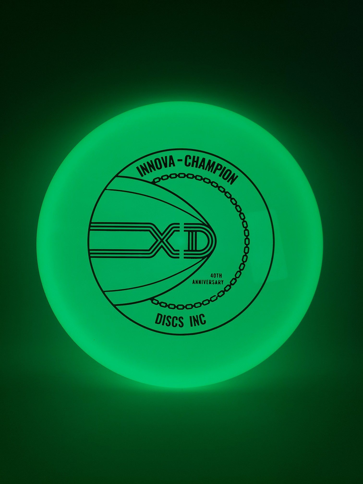 Innova 40th Anniversary Proto Glow Champion XD - Par Plastics
