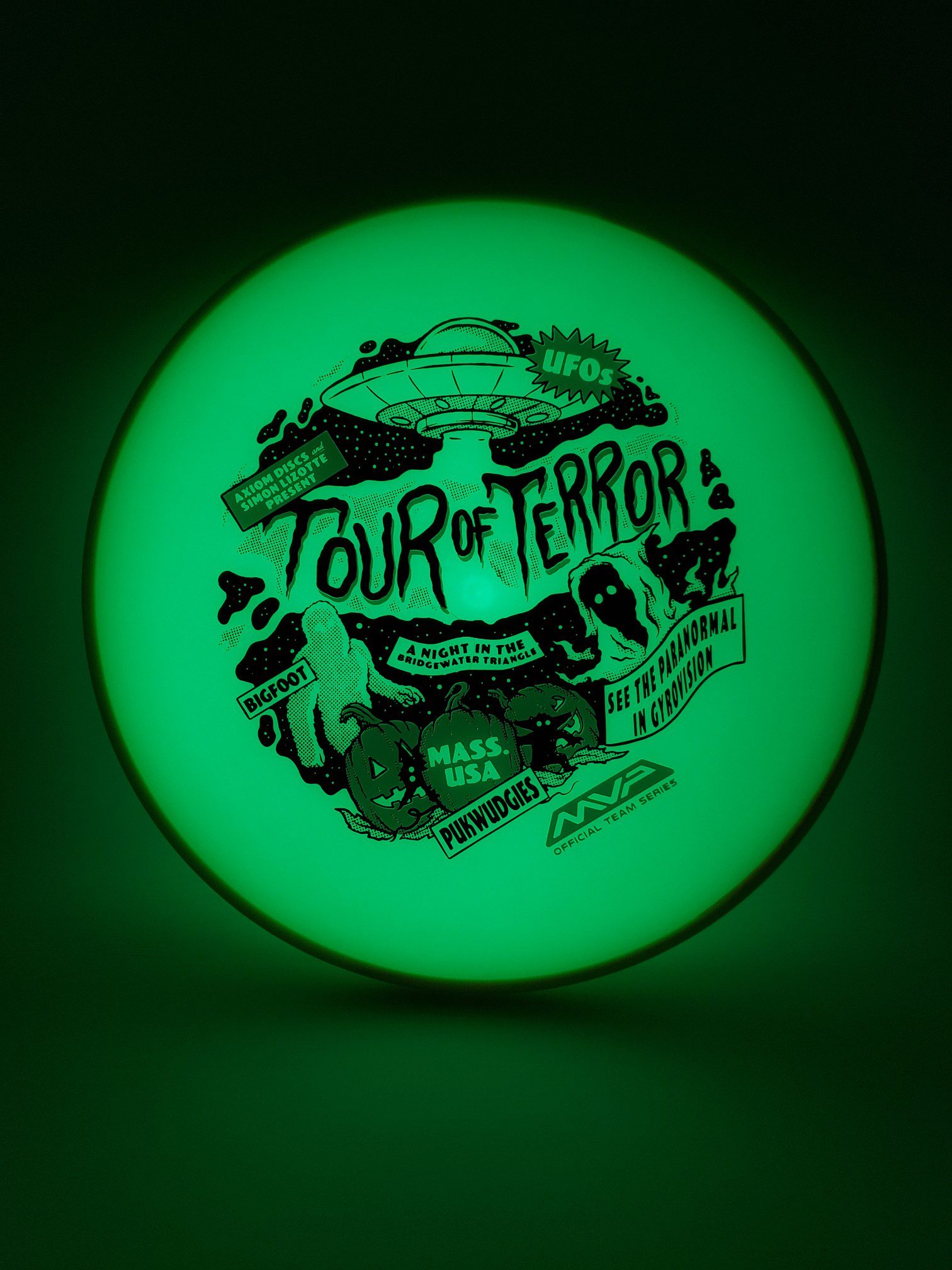 Axiom Eclipse Pixel - team Halloween edition - Par Plastics