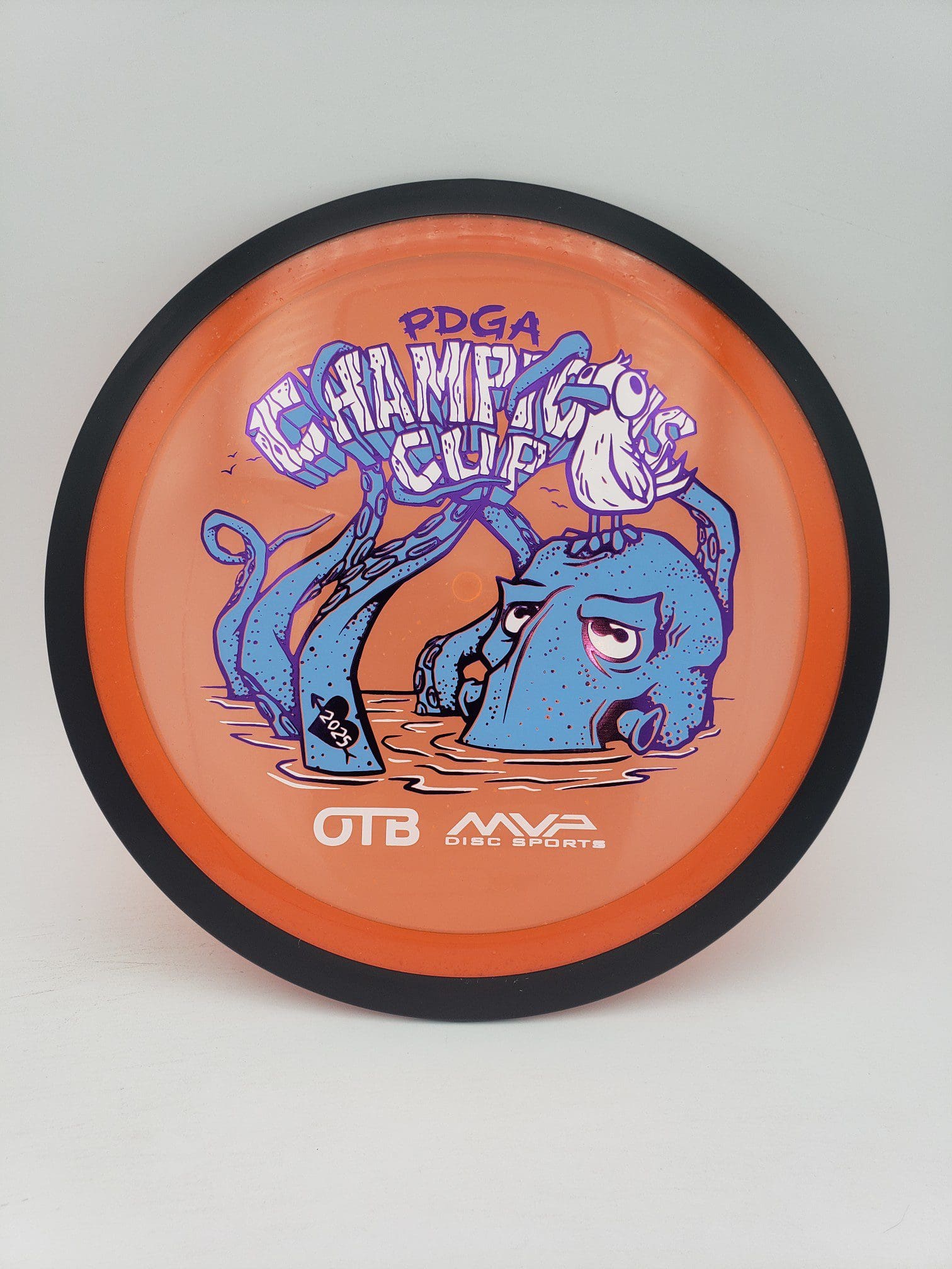 MVP Particle Glow Proton Wave - Champions Cup Edition - Par Plastics