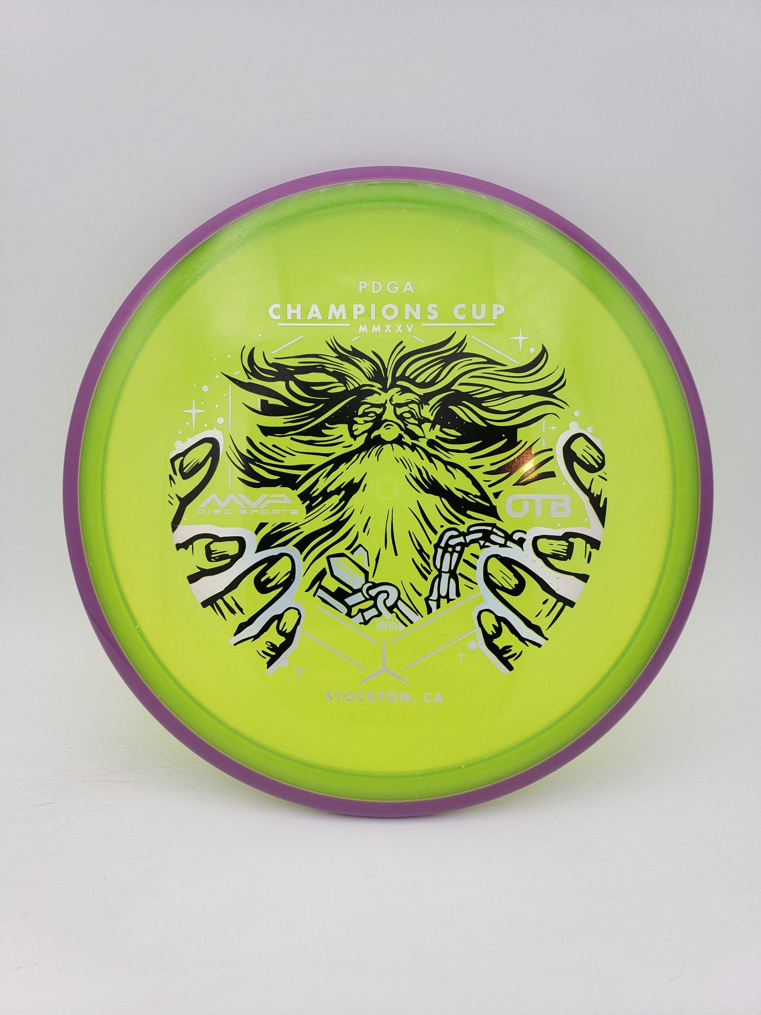 Axiom Particle Glow Proton Hex - Champions Cup Edition - Par Plastics